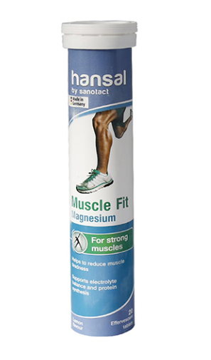 HANSAL Muscle Fit - e-pharmacy365