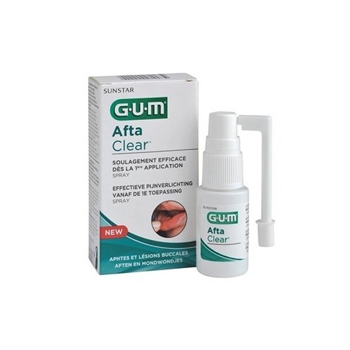 GUM Afta Clear Spray 15ml - e-pharmacy365